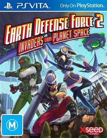 Earth Defence Force 2: Invaders from Planet Space - CeX (AU): - Buy, Sell, Donate
